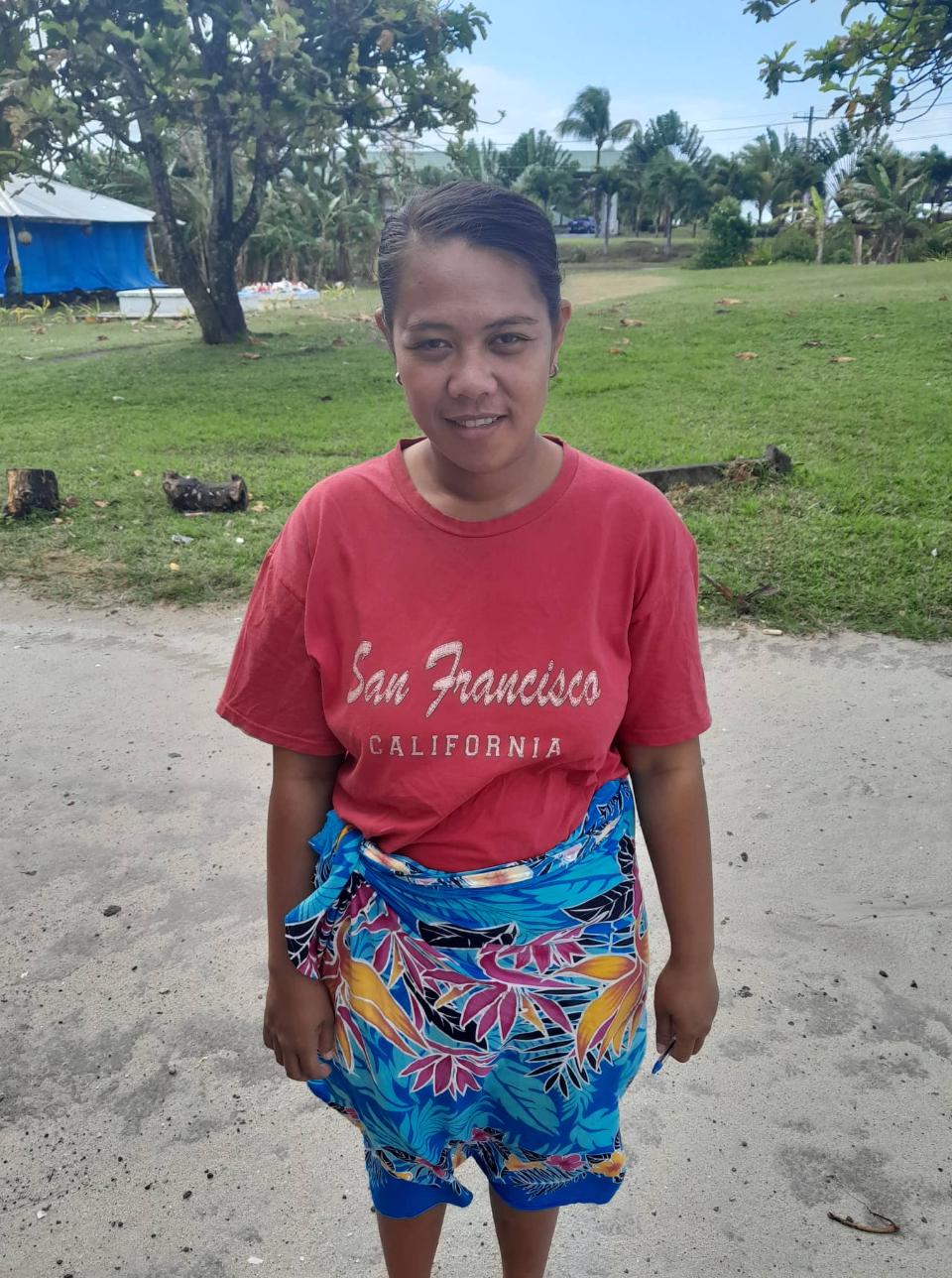 Silivia - Samoa | Kiva