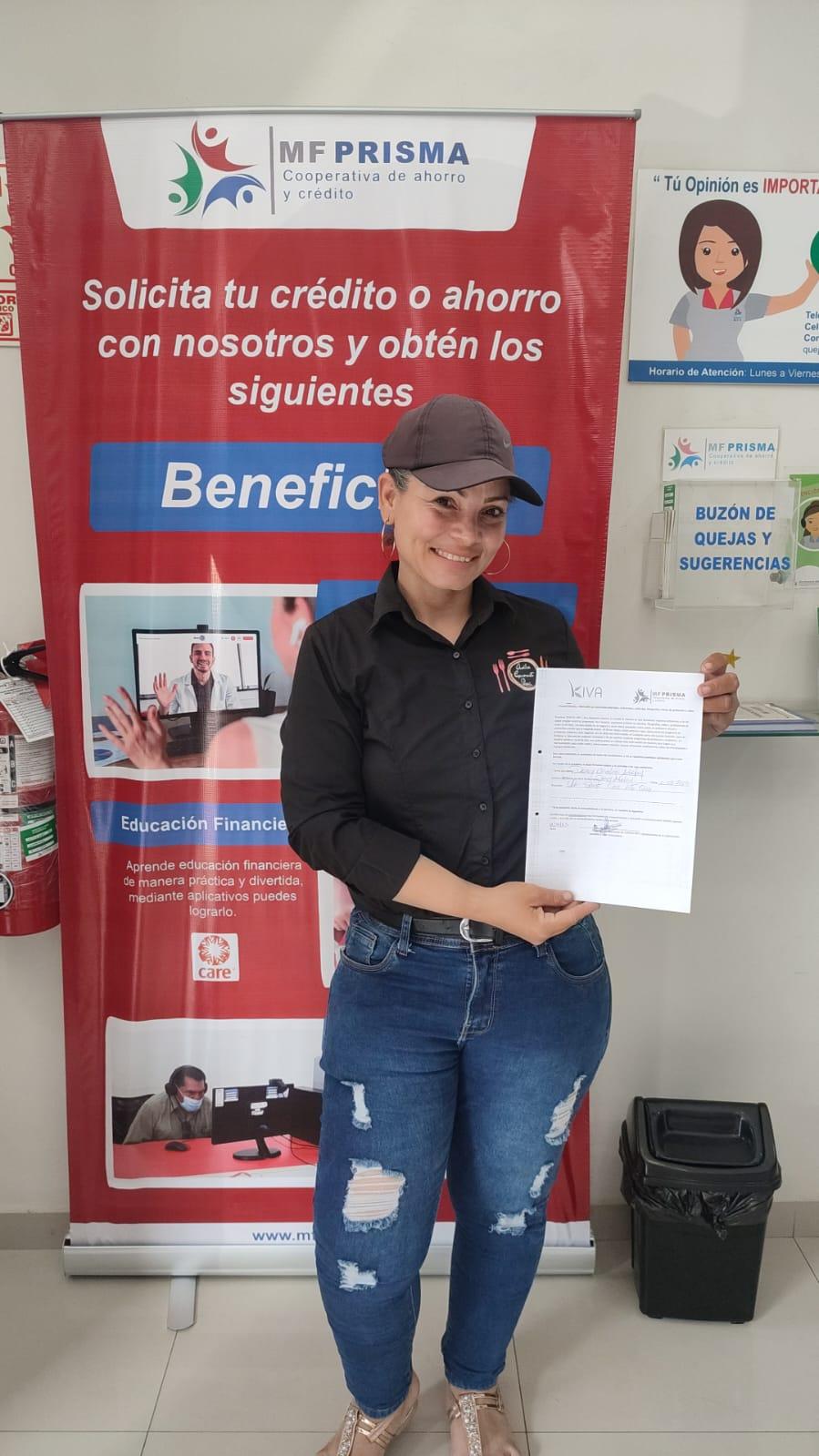 Deisy Carolina - Peru | Kiva